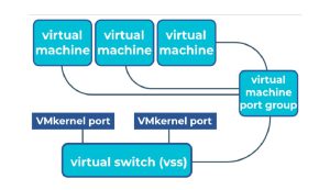 vmkernel چیست ؟ معرفی VMkernel Port | سریرسرور الوند